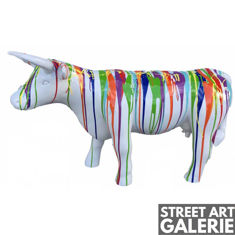 Statue Vache Jardin | Street Art Galerie