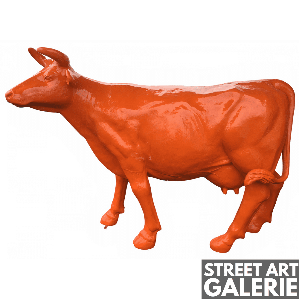 Statue Vache Grandeur Nature | Street Art Galerie