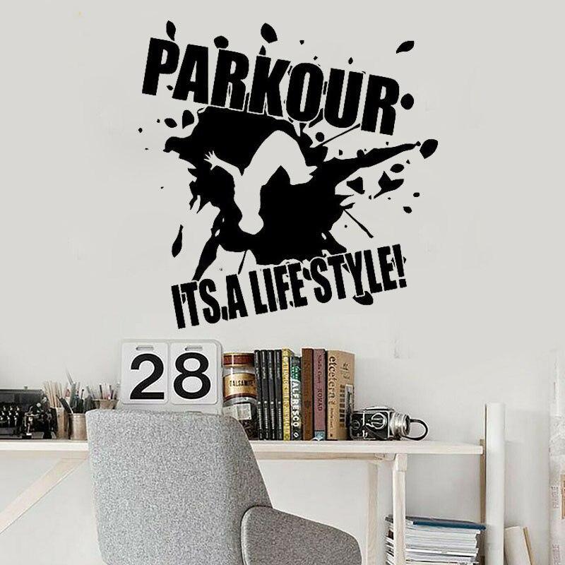 Sticker Parkour | Street Art Galerie