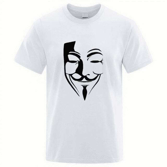 T-Shirt Anonymous | Street Art Galerie