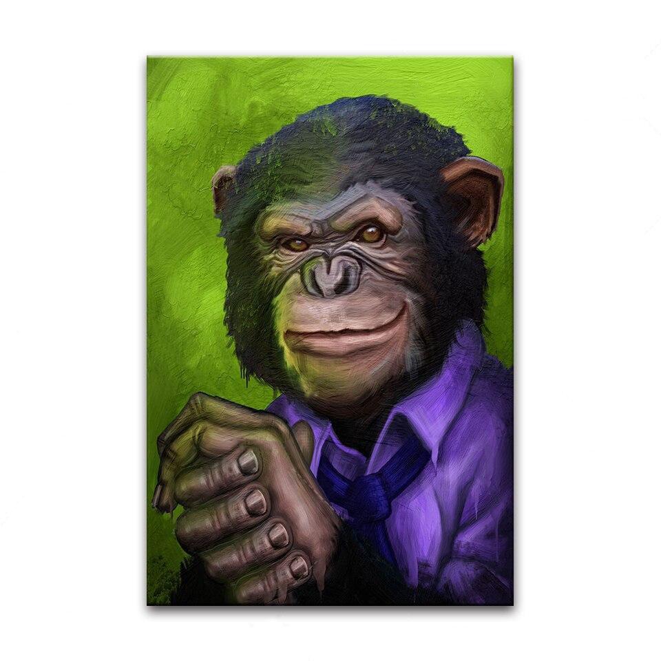 Tableau Singe Original | Street Art Galerie