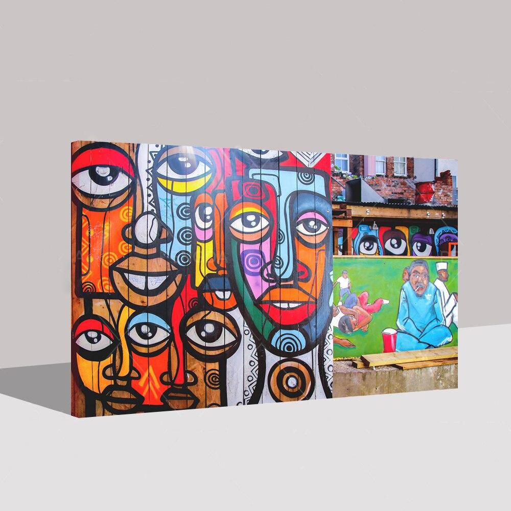 Tableau Visages | Street Art Galerie