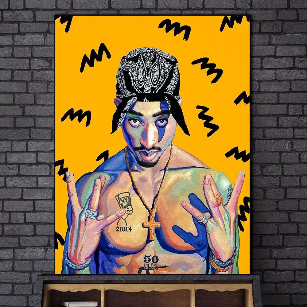 Poster 2PAC | Street Art Galerie