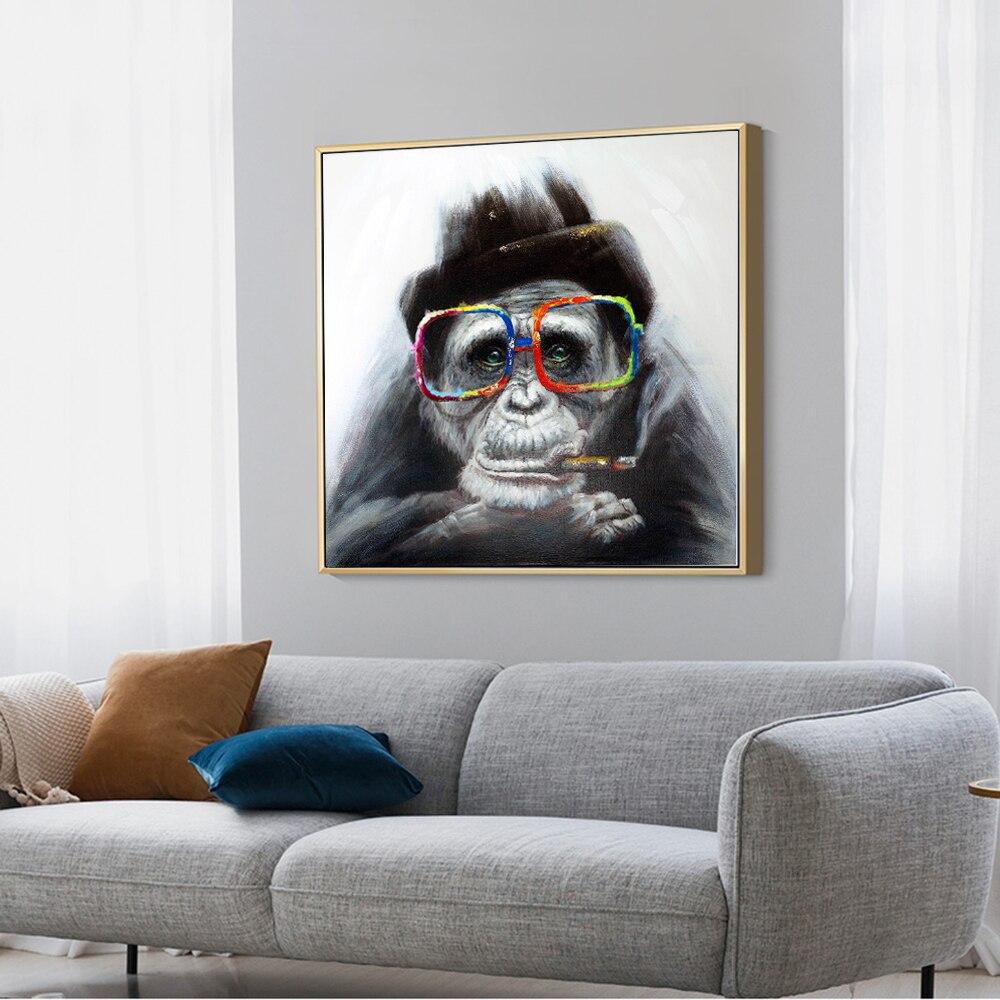 Poster Singe Qui Fume | Street Art Galerie