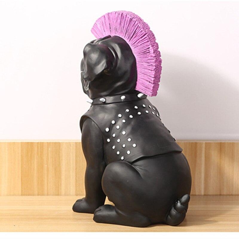 Statue Chien Punk | Street Art Galerie