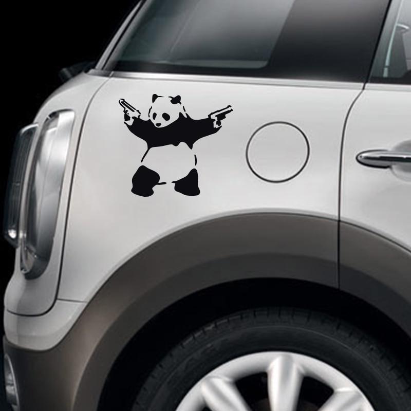 Sticker Banksy Panda | Street Art Galerie